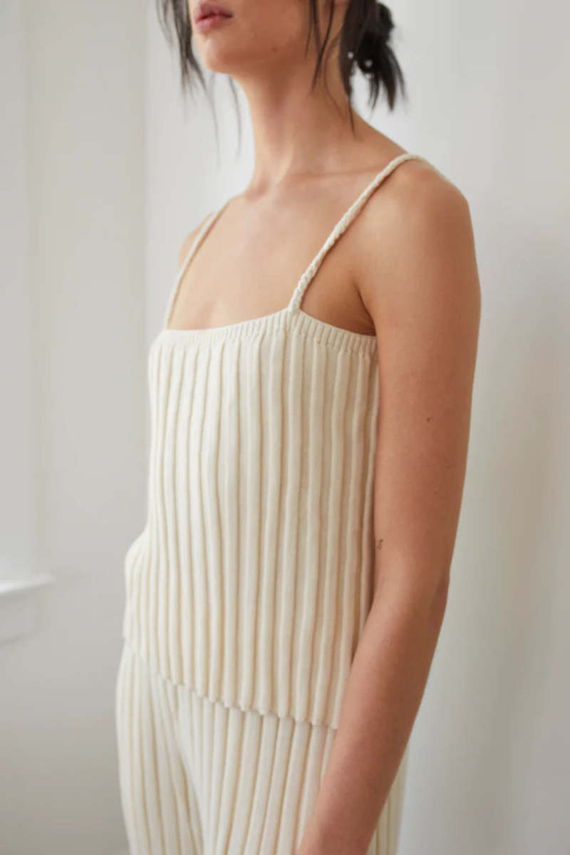 Wol Hide Rib Cami | Garmentory