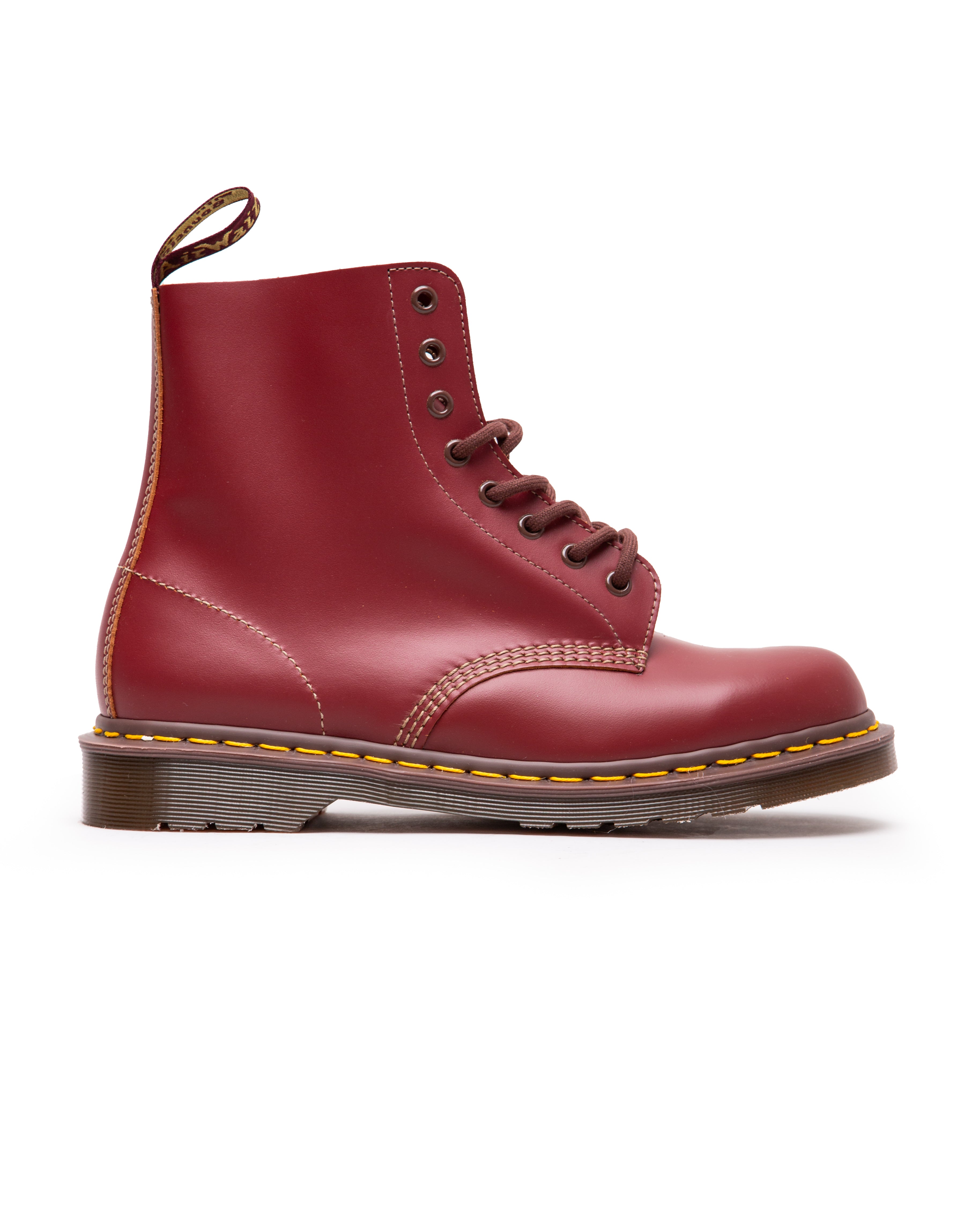 Dr. Martens 1460 Vintage Lace Up Boots - Oxblood | Garmentory