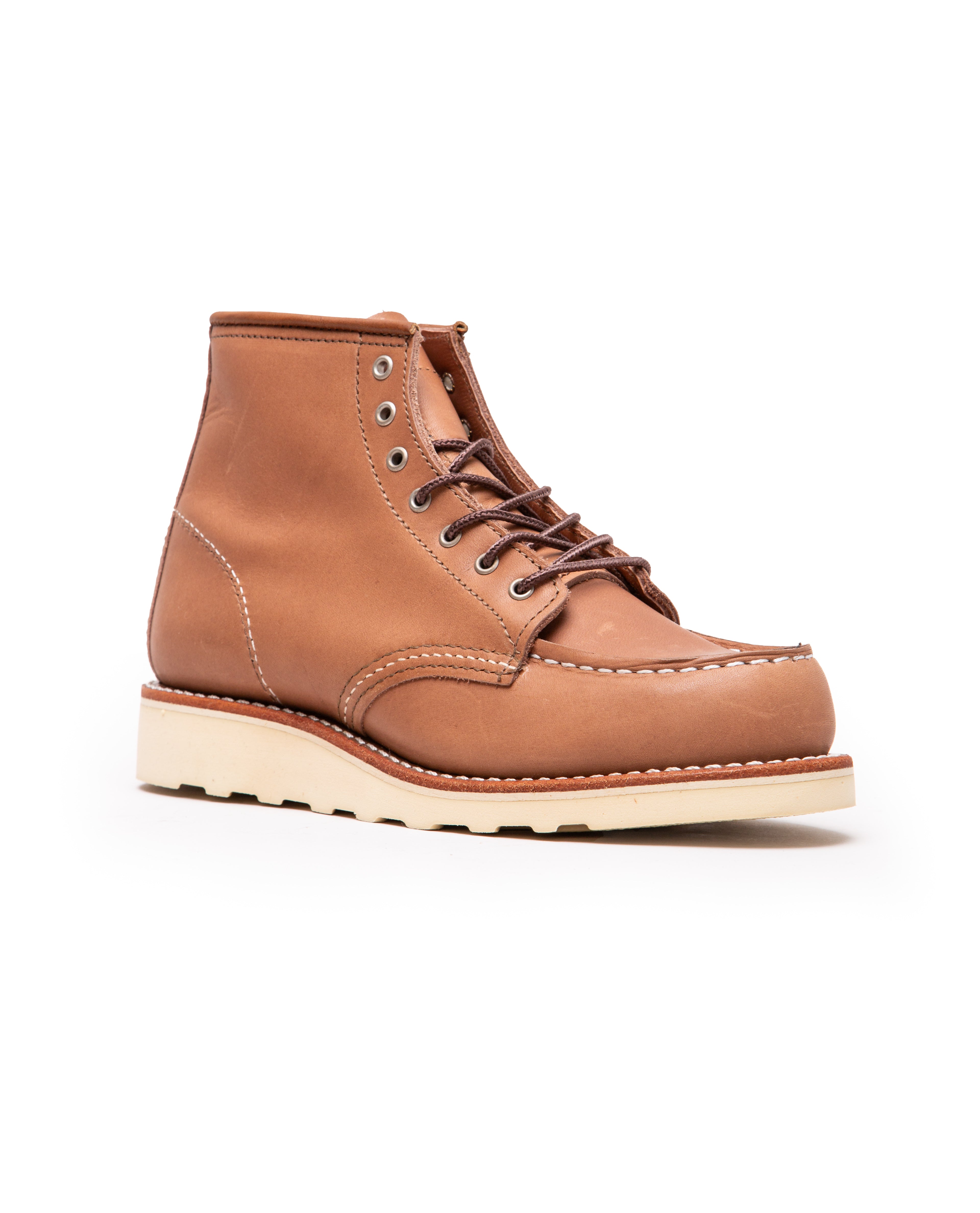 Red Wing Shoes 6-inch Classic Moc - Mocha | Garmentory