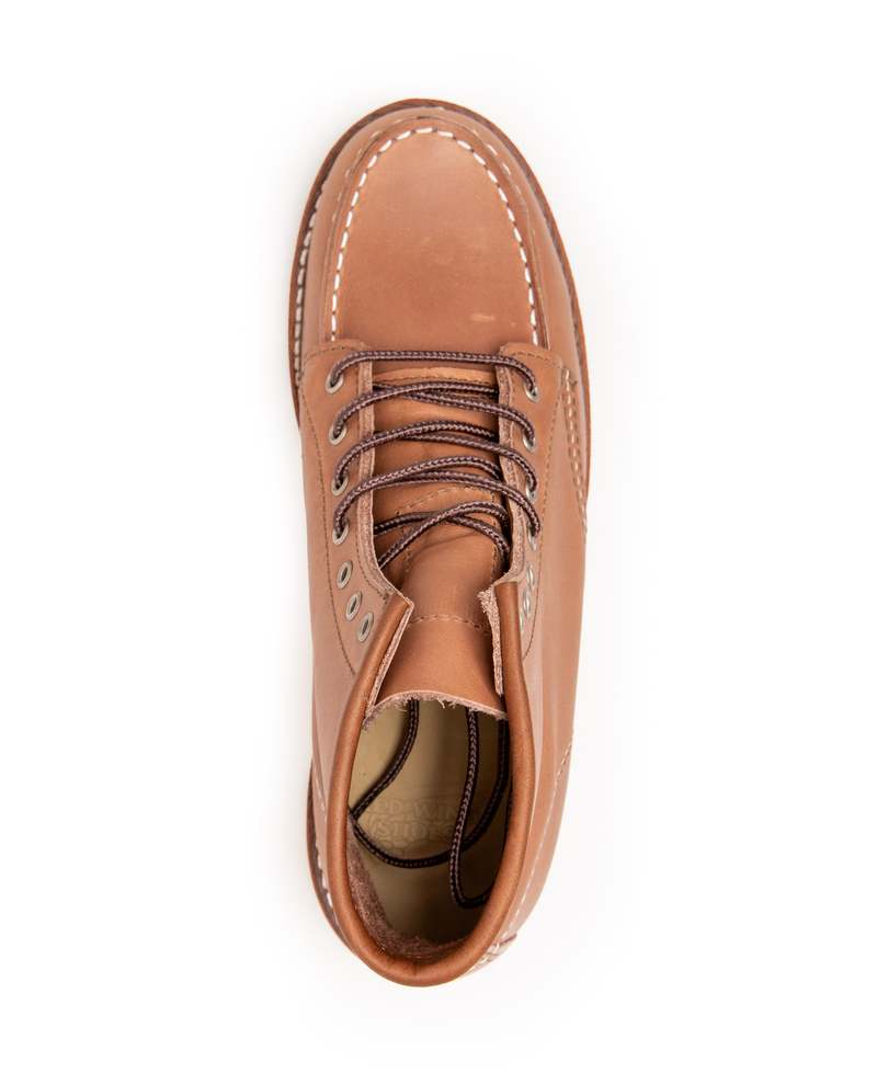 Red Wing Shoes 6-inch Classic Moc - Mocha | Garmentory