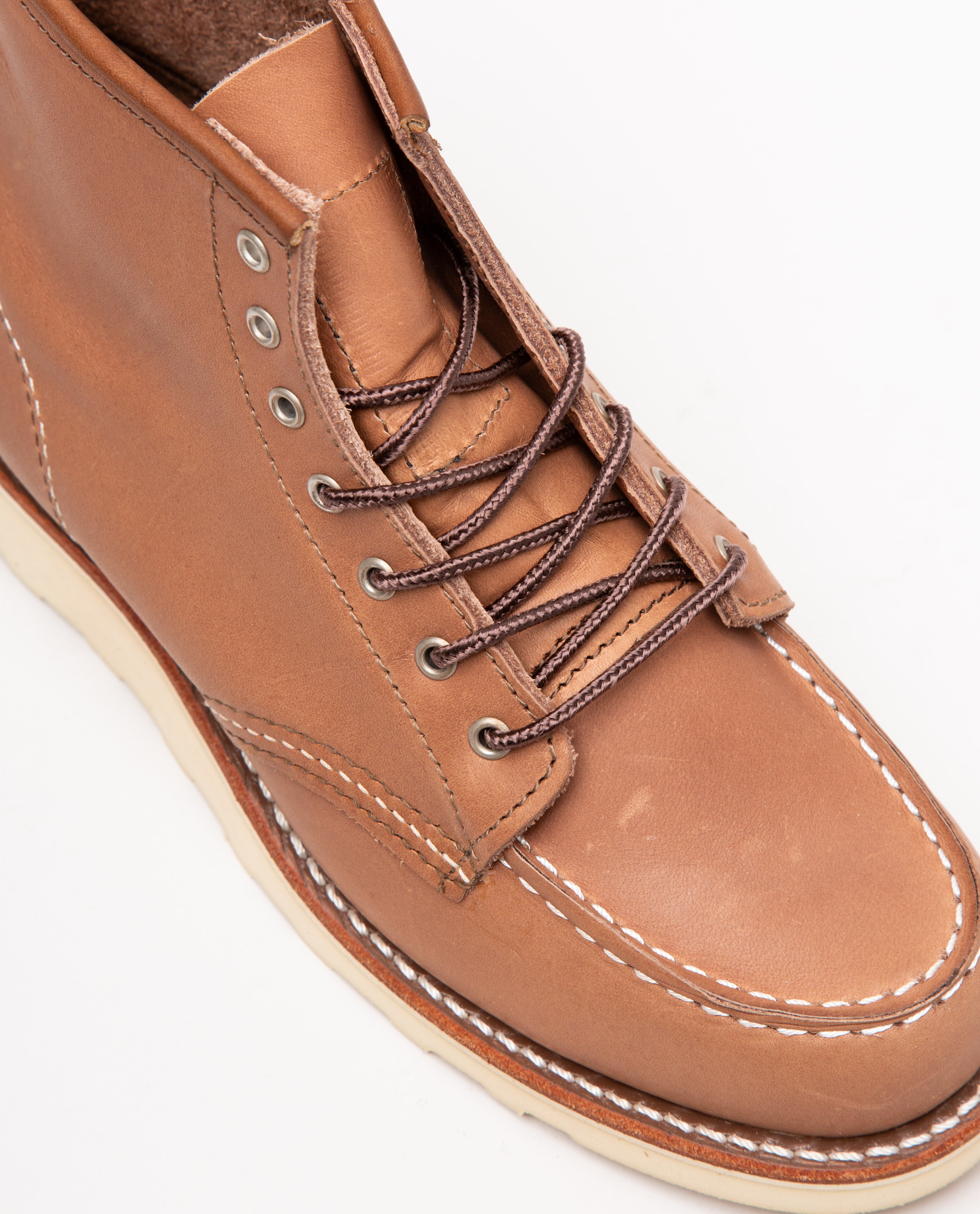 Red Wing Shoes 6-inch Classic Moc - Mocha | Garmentory