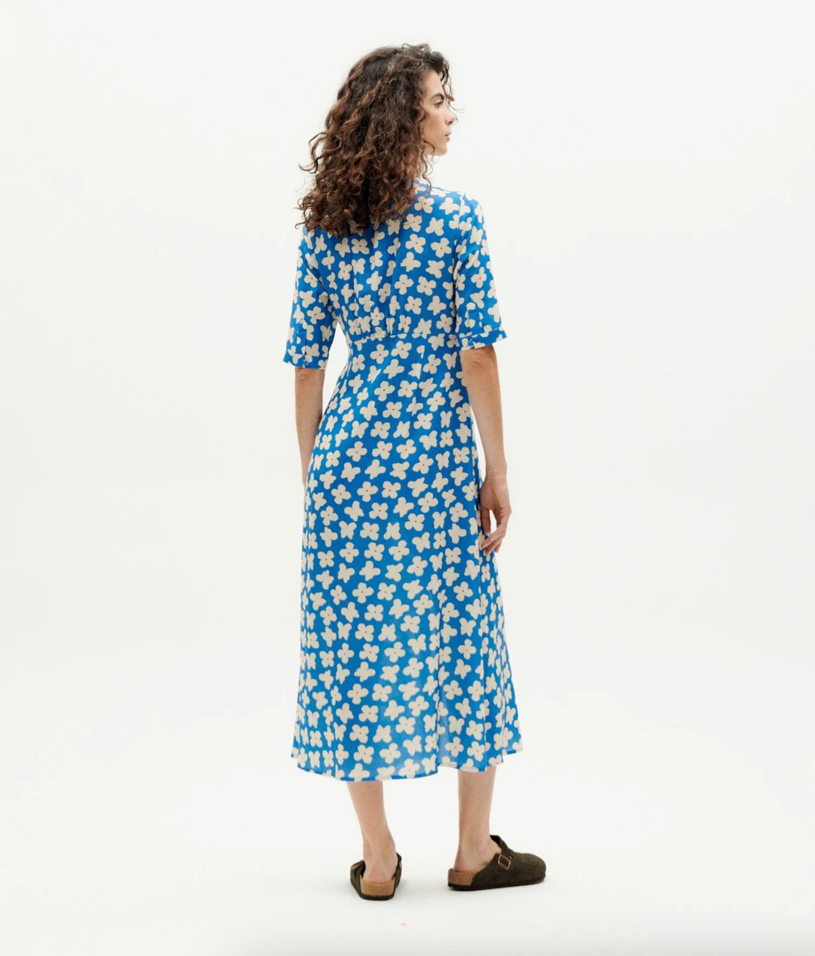Thinking MU Butterfly/Flower Camelia Dress | Garmentory