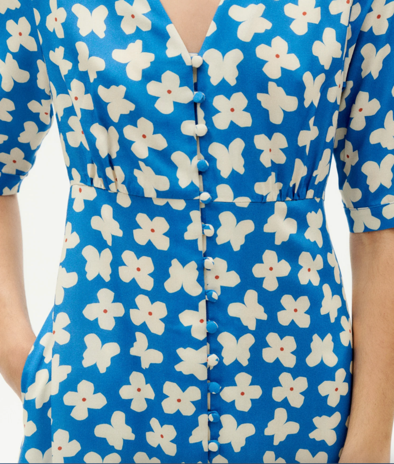 Thinking MU Butterfly/Flower Camelia Dress | Garmentory