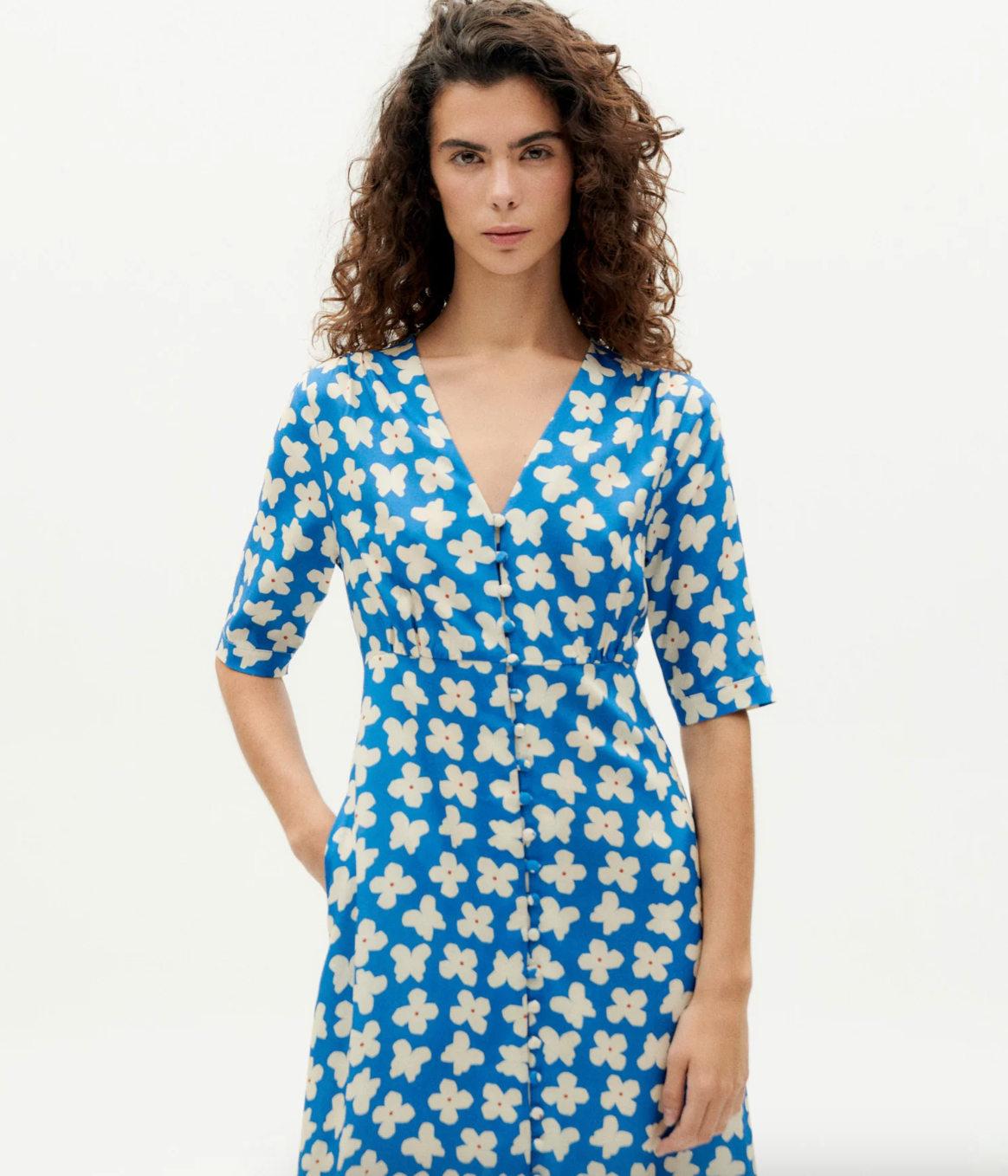 Thinking MU Butterfly/Flower Camelia Dress | Garmentory