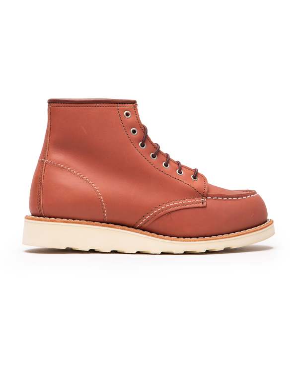 Red Wing Shoes 6 inch Classic Moc Boots - Auburn | Garmentory