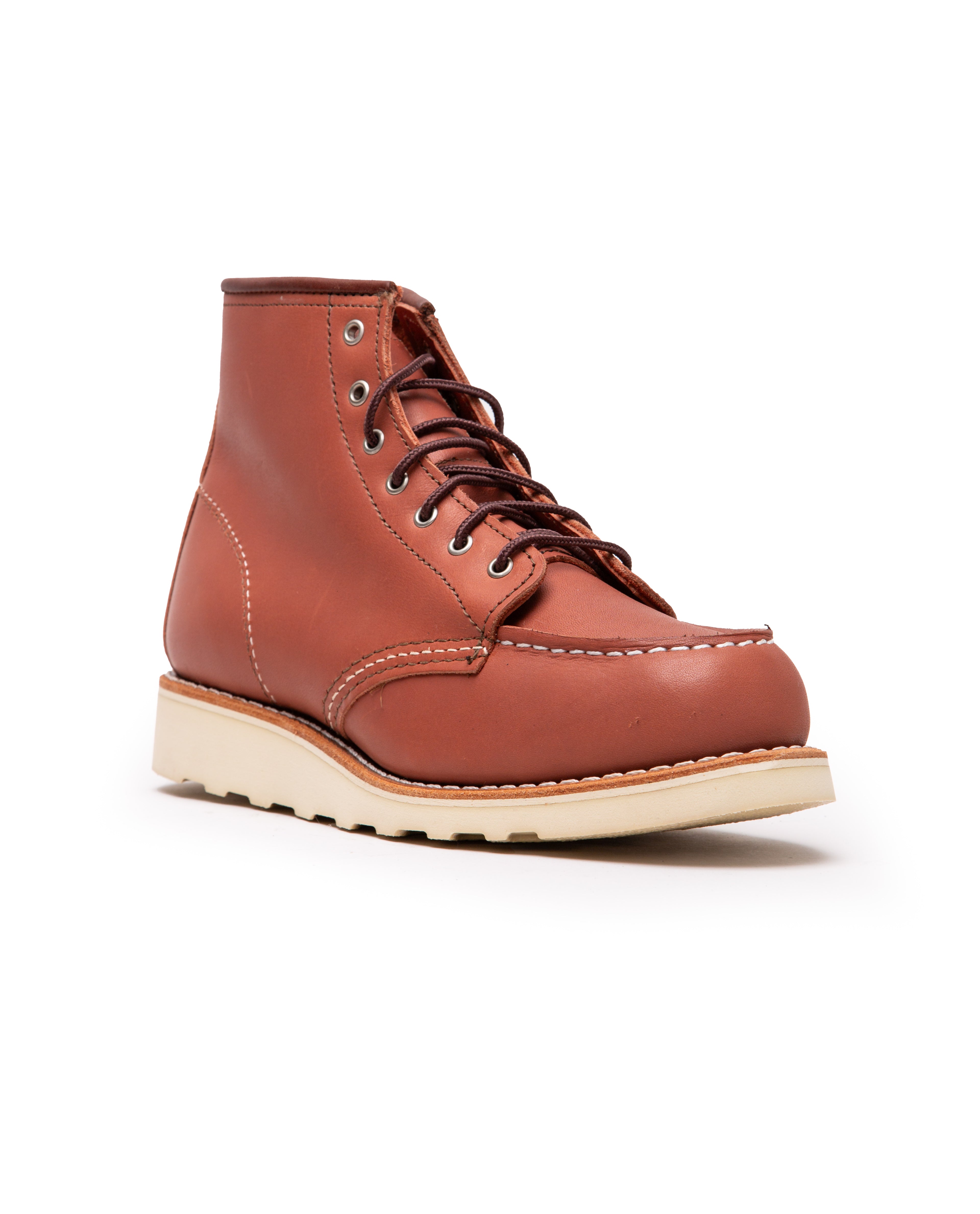 Red Wing Shoes 6 inch Classic Moc Boots - Auburn | Garmentory