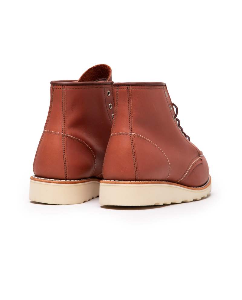 Red Wing Shoes 6 inch Classic Moc Boots - Auburn | Garmentory
