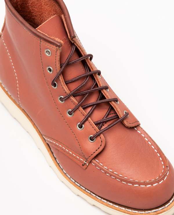 Red Wing Shoes 6 inch Classic Moc Boots - Auburn | Garmentory