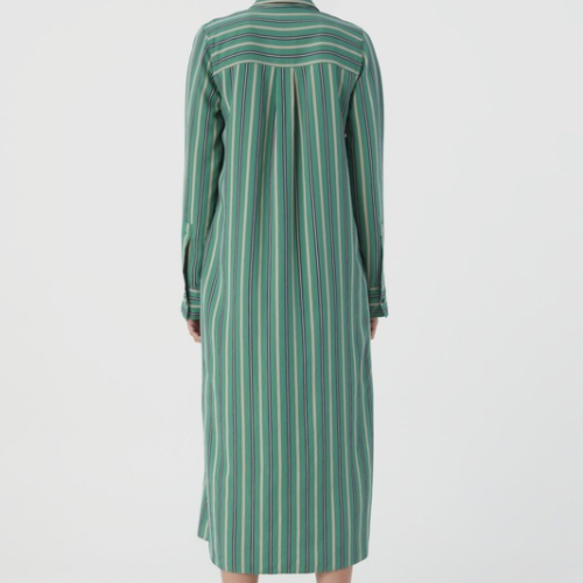 Closed Shirt Dress - New Green | Garmentory