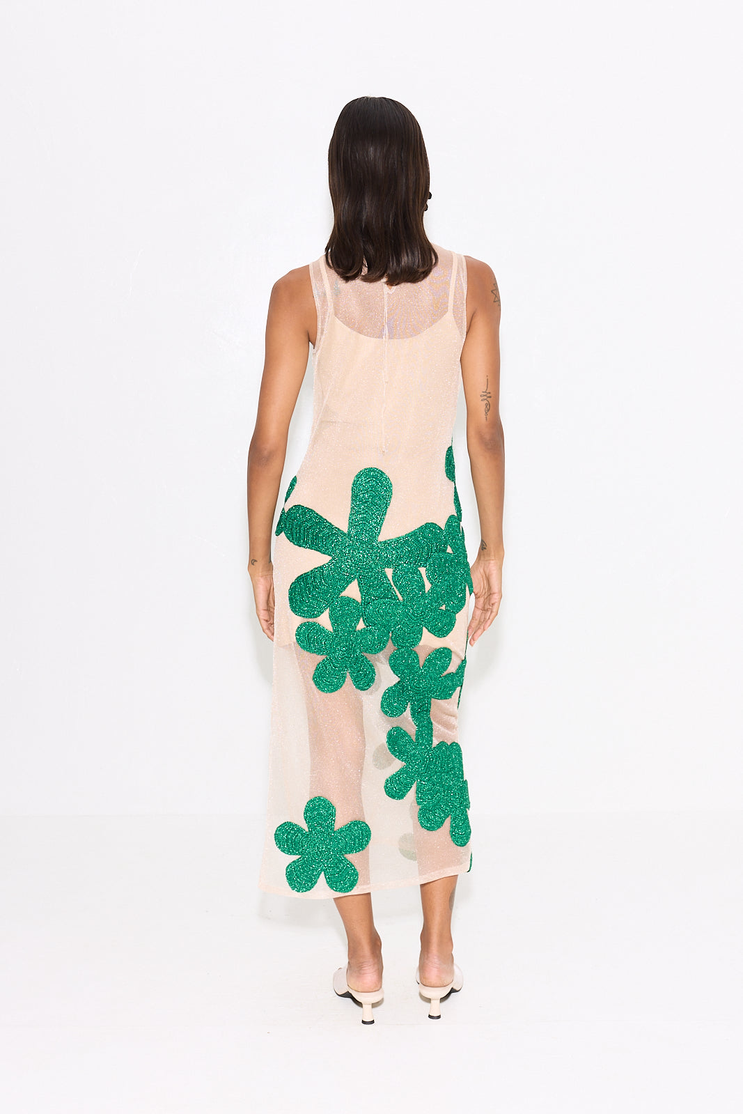 Simon Miller Hibiscus Crochet Dress - Gummy Green | Garmentory