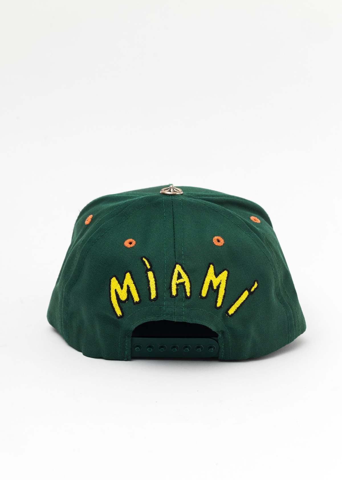 chrome hearts Miami Hat - Orange/Green | Garmentory