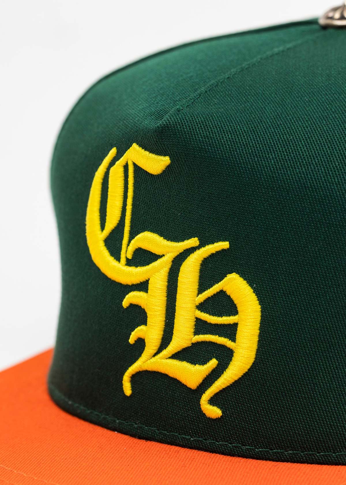 chrome hearts Miami Hat - Orange/Green | Garmentory