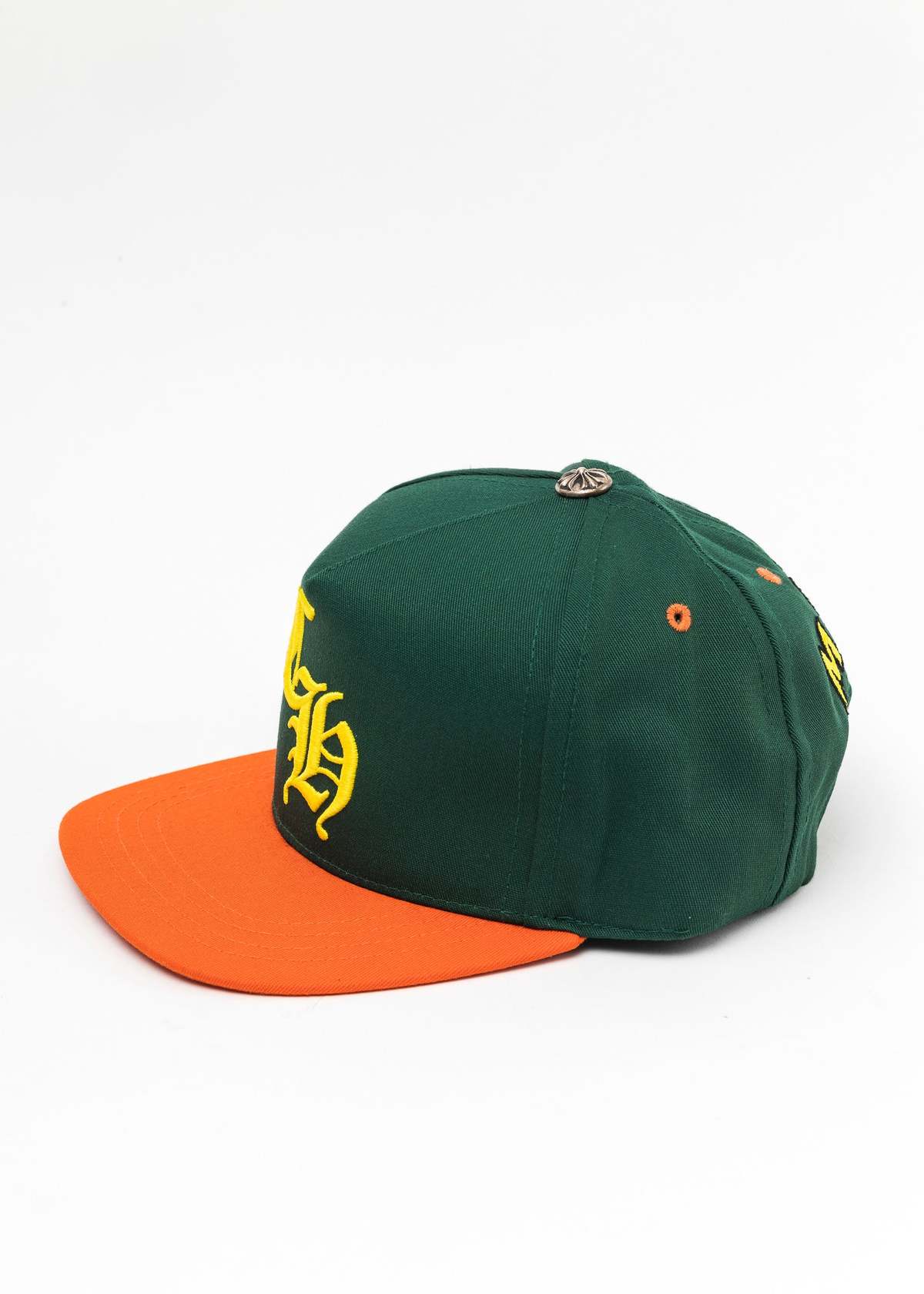 chrome hearts Miami Hat - Orange/Green | Garmentory