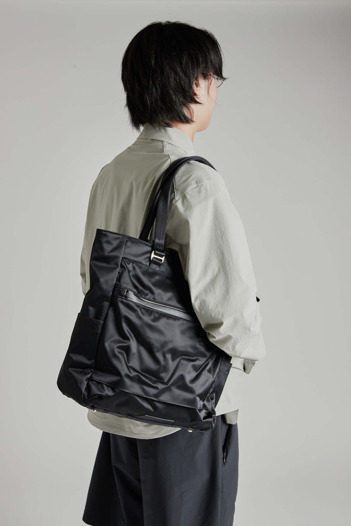 MASTER-PIECE Progress Tote Bag - Black | Garmentory