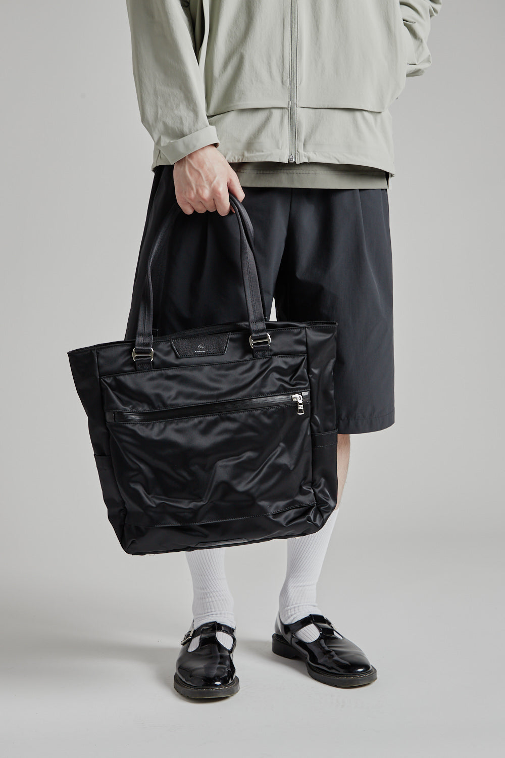 MASTER-PIECE Progress Tote Bag - Black | Garmentory
