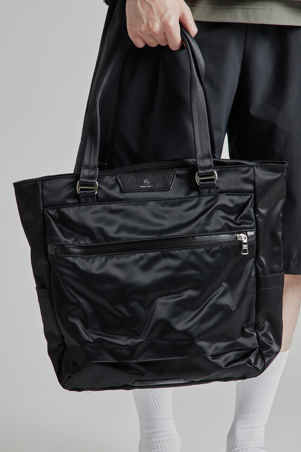 MASTER-PIECE Progress Tote Bag - Black | Garmentory