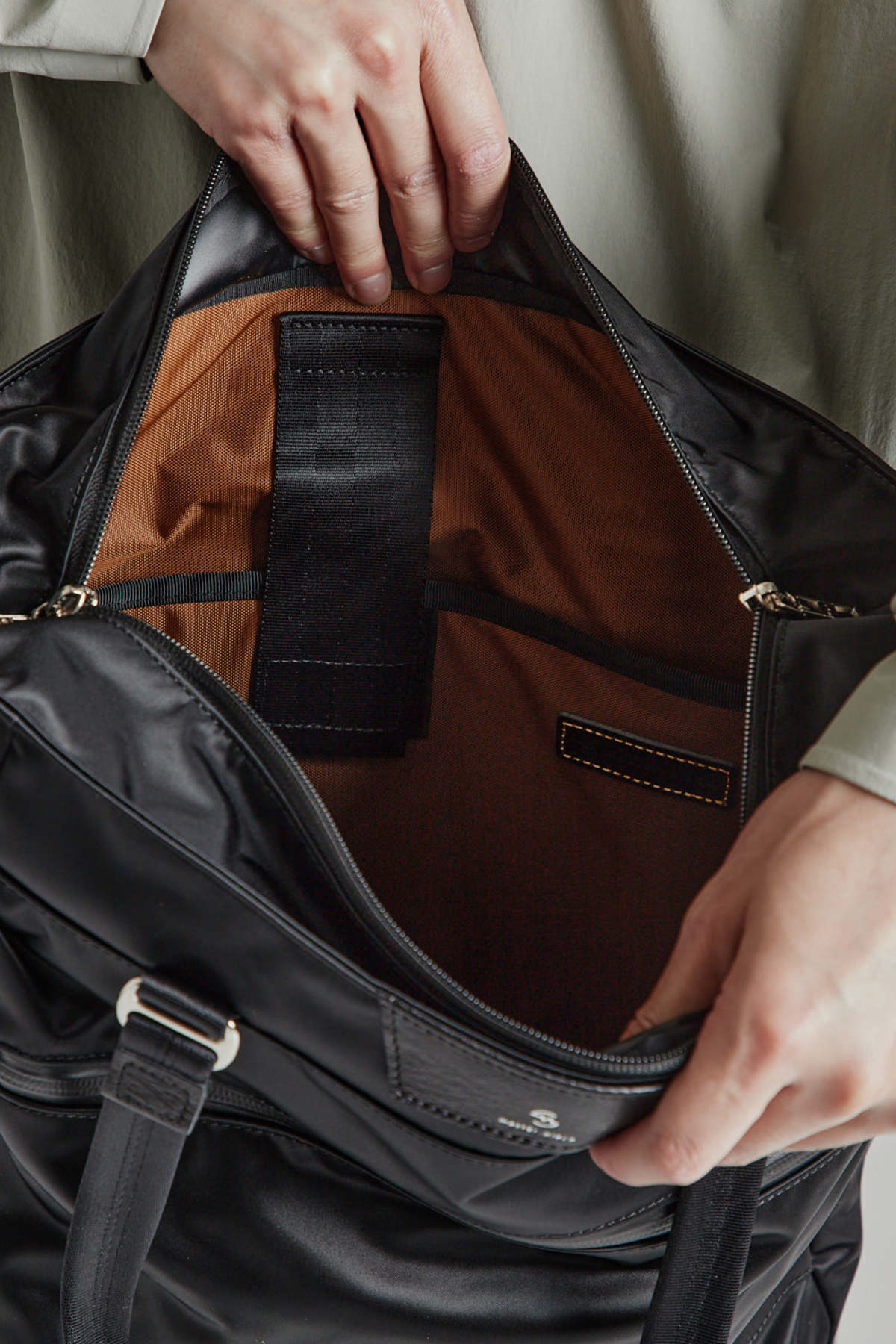 MASTER-PIECE Progress Tote Bag - Black | Garmentory