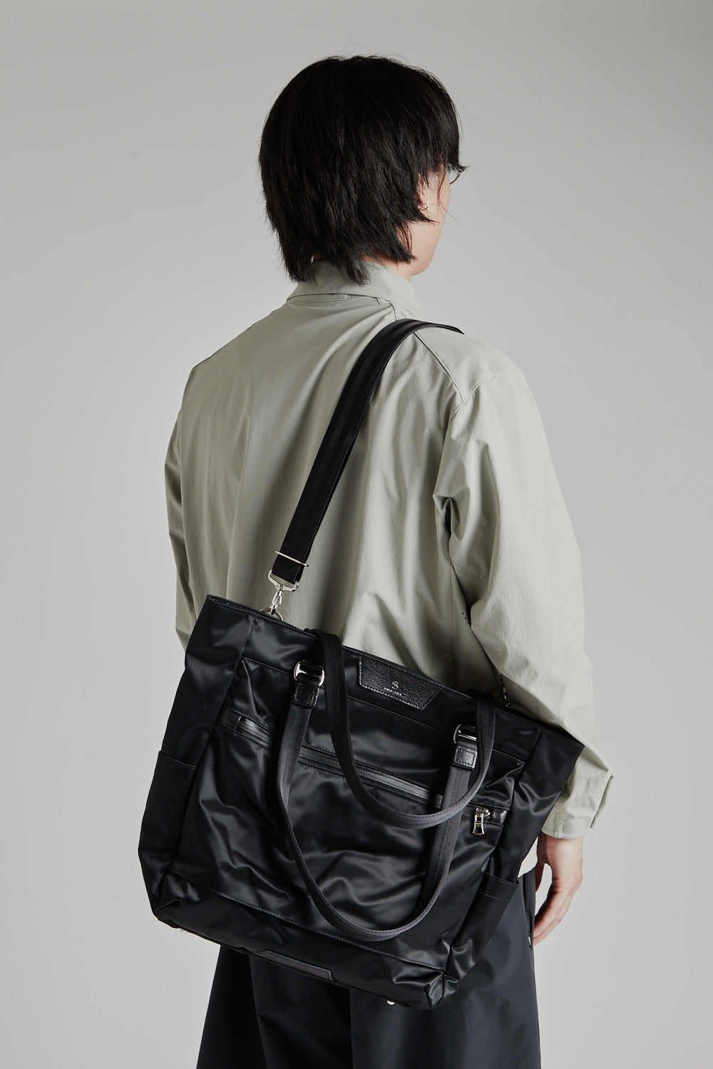 MASTER-PIECE Progress Tote Bag - Black | Garmentory