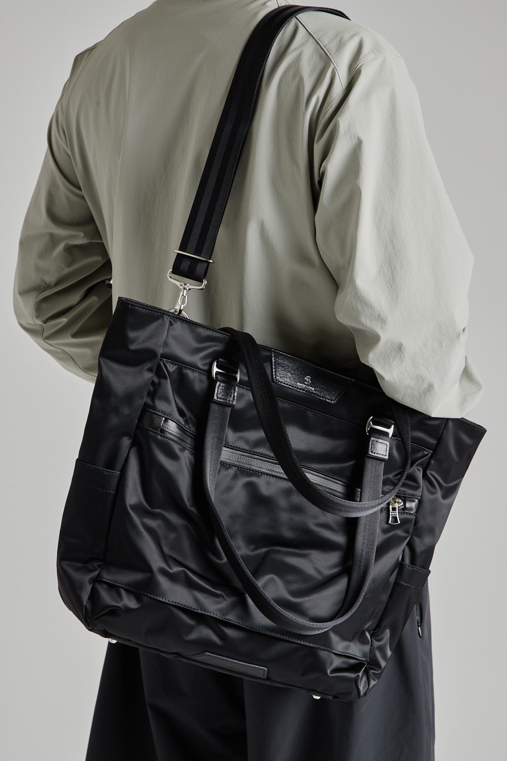 MASTER-PIECE Progress Tote Bag - Black | Garmentory