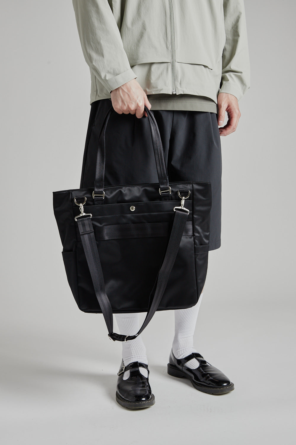 MASTER-PIECE Progress Tote Bag - Black | Garmentory