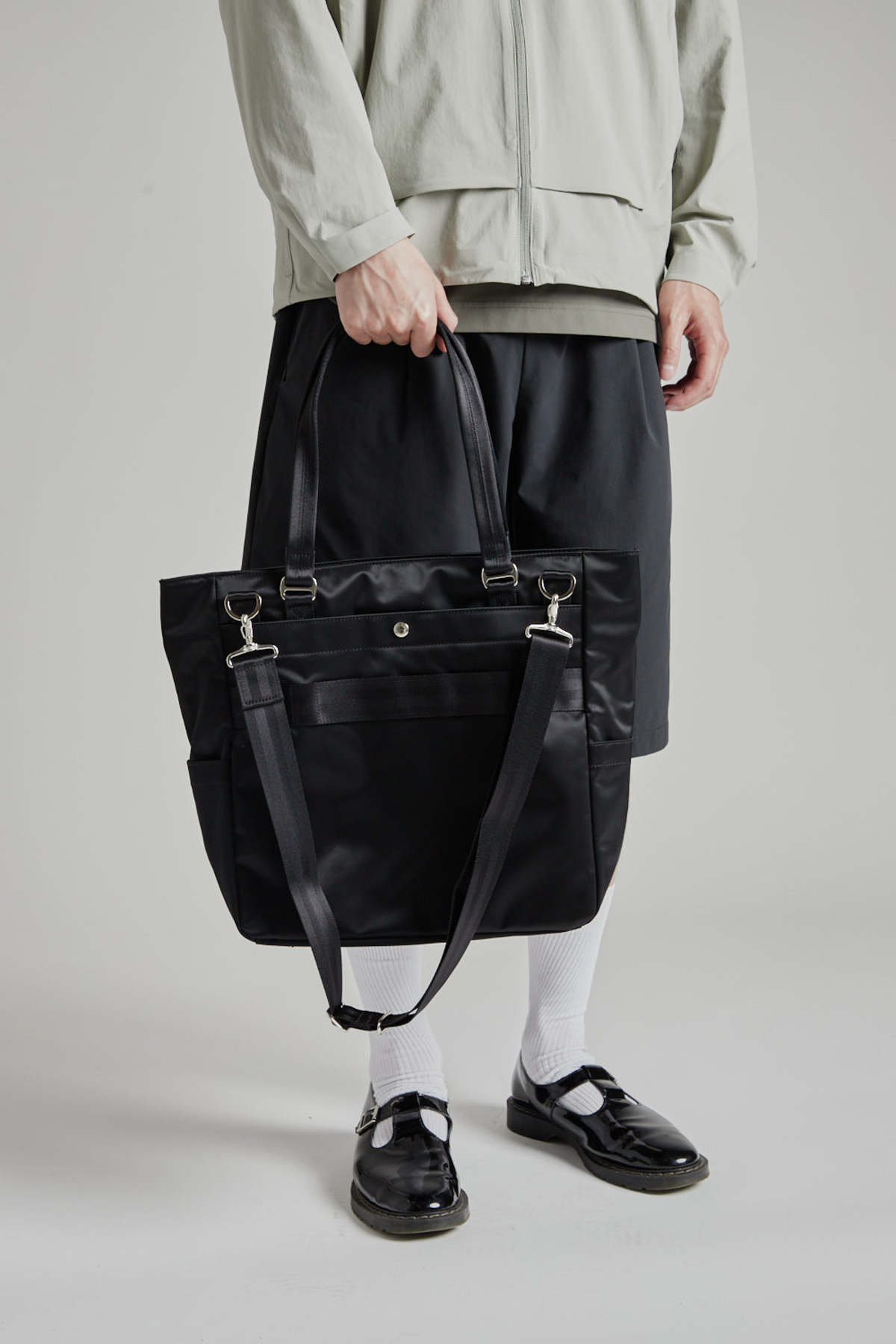 MASTER-PIECE Progress Tote Bag - Black | Garmentory