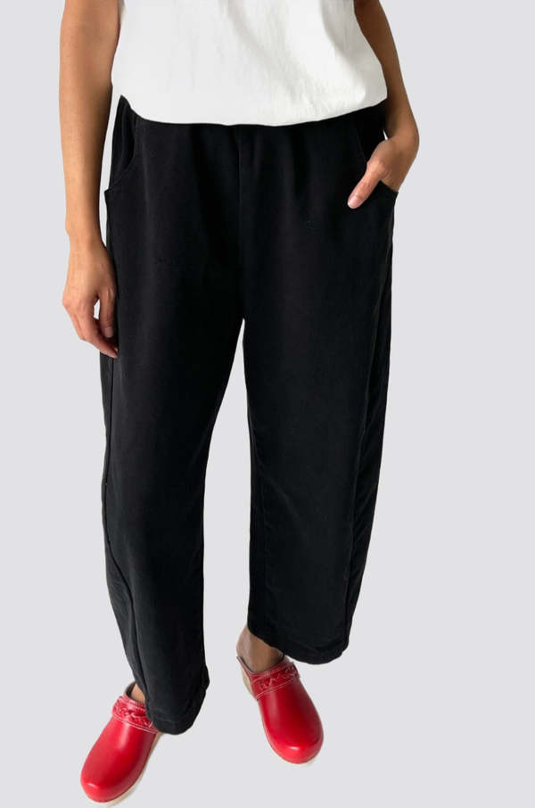 Le Bon Shoppe Arc Pants - Black Canvas | Garmentory
