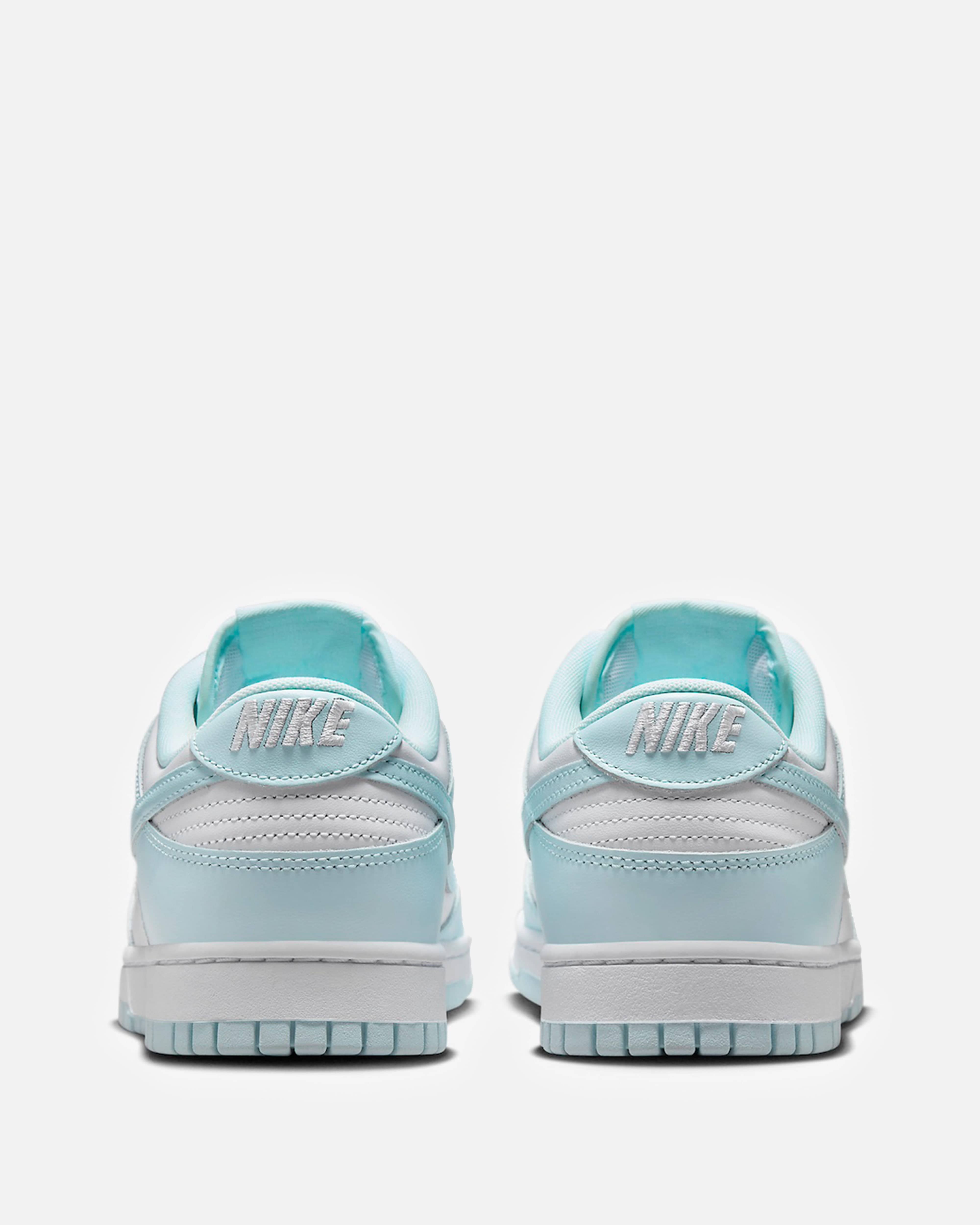 Nike Dunk Low Sneakers - White/Glacier Blue | Garmentory