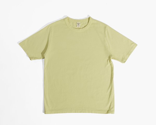 Jackman Lead-Off T-Shirt - Lemon Grass | Garmentory