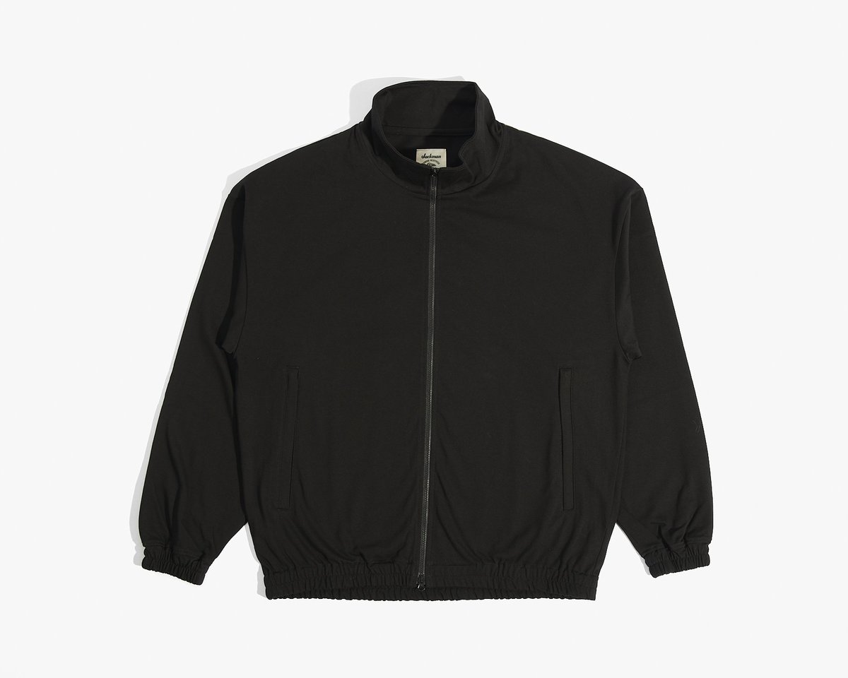 Jackman Bullpen Jacket - Black | Garmentory