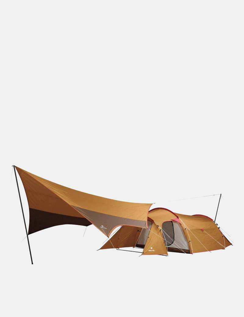Snow Peak Entry Pack Tent - Brown | Garmentory