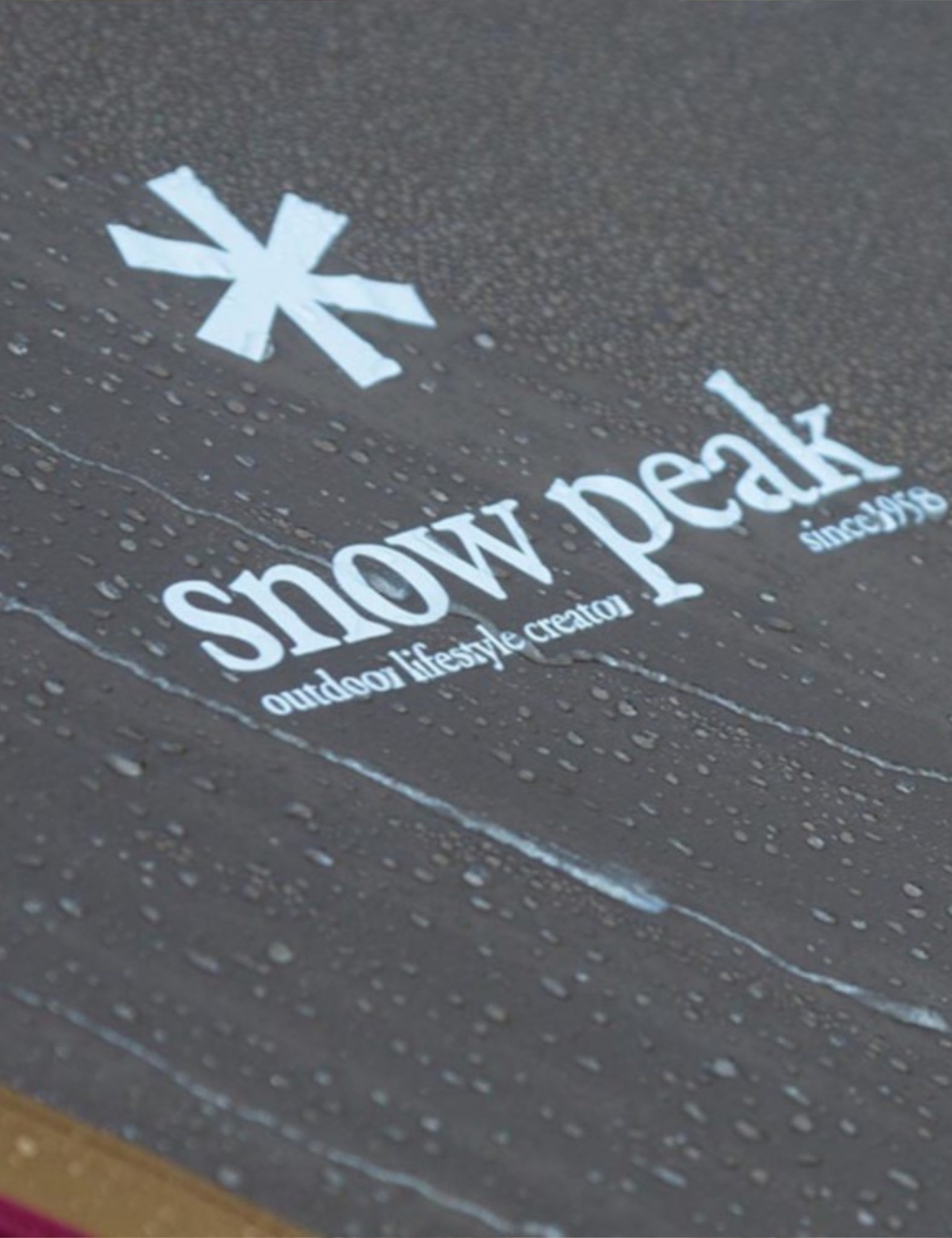 Snow Peak Entry Pack Tent - Brown | Garmentory