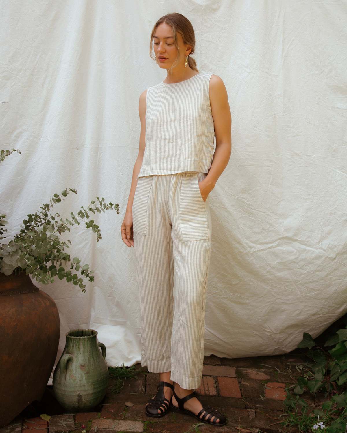 Sugar Candy Mountain Maya Pants - Stripe | Garmentory