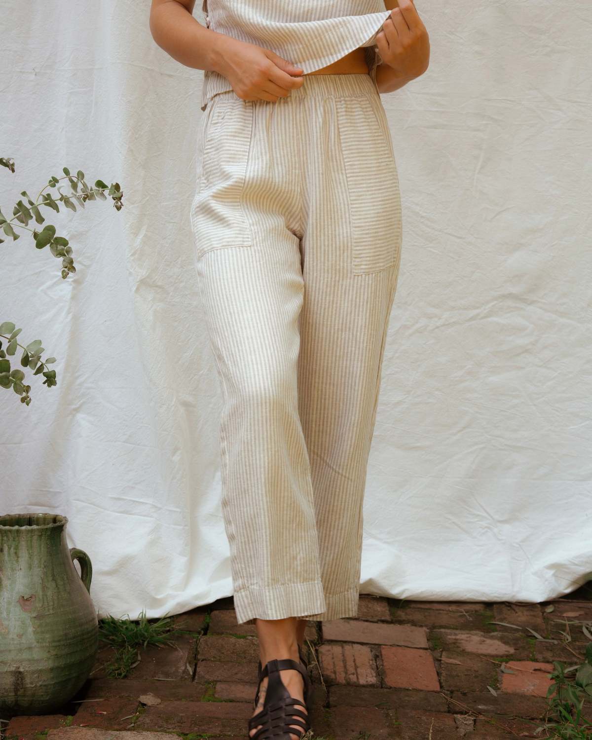 Sugar Candy Mountain Maya Pants - Stripe | Garmentory