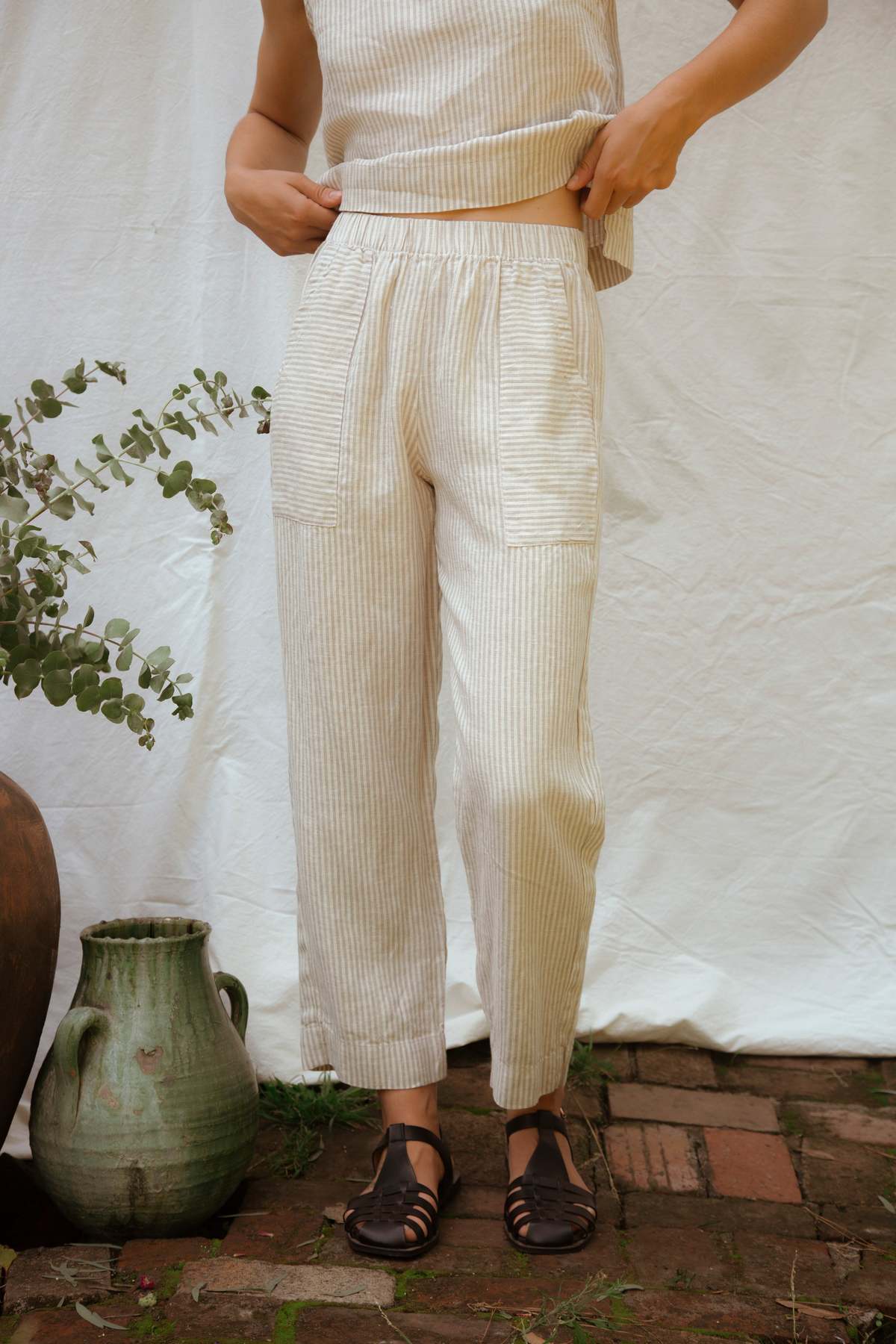 Sugar Candy Mountain Maya Pants - Stripe | Garmentory
