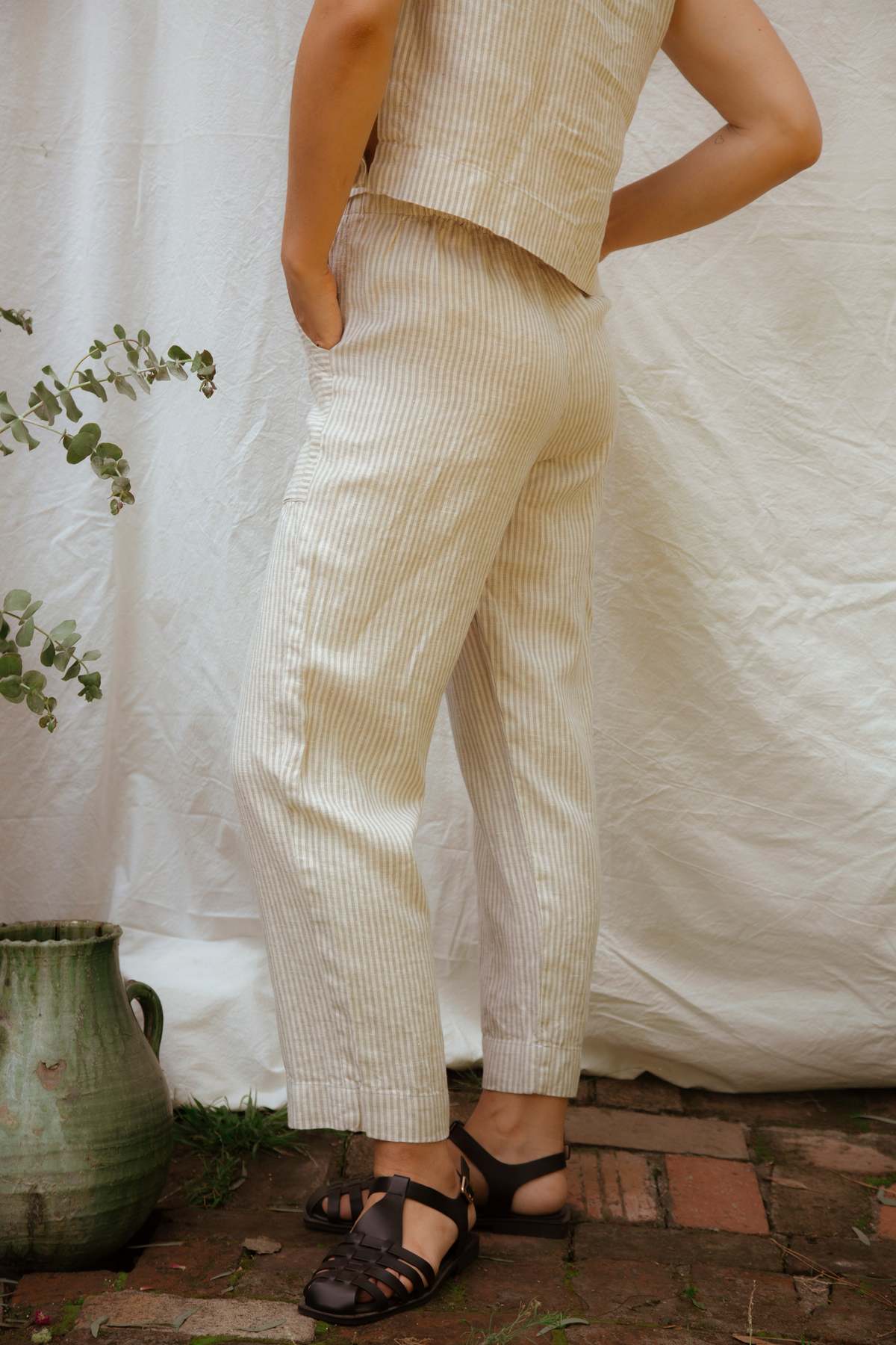 Sugar Candy Mountain Maya Pants - Stripe | Garmentory