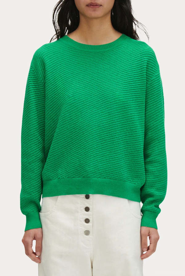Rachel Comey Root Sweater - Grass | Garmentory