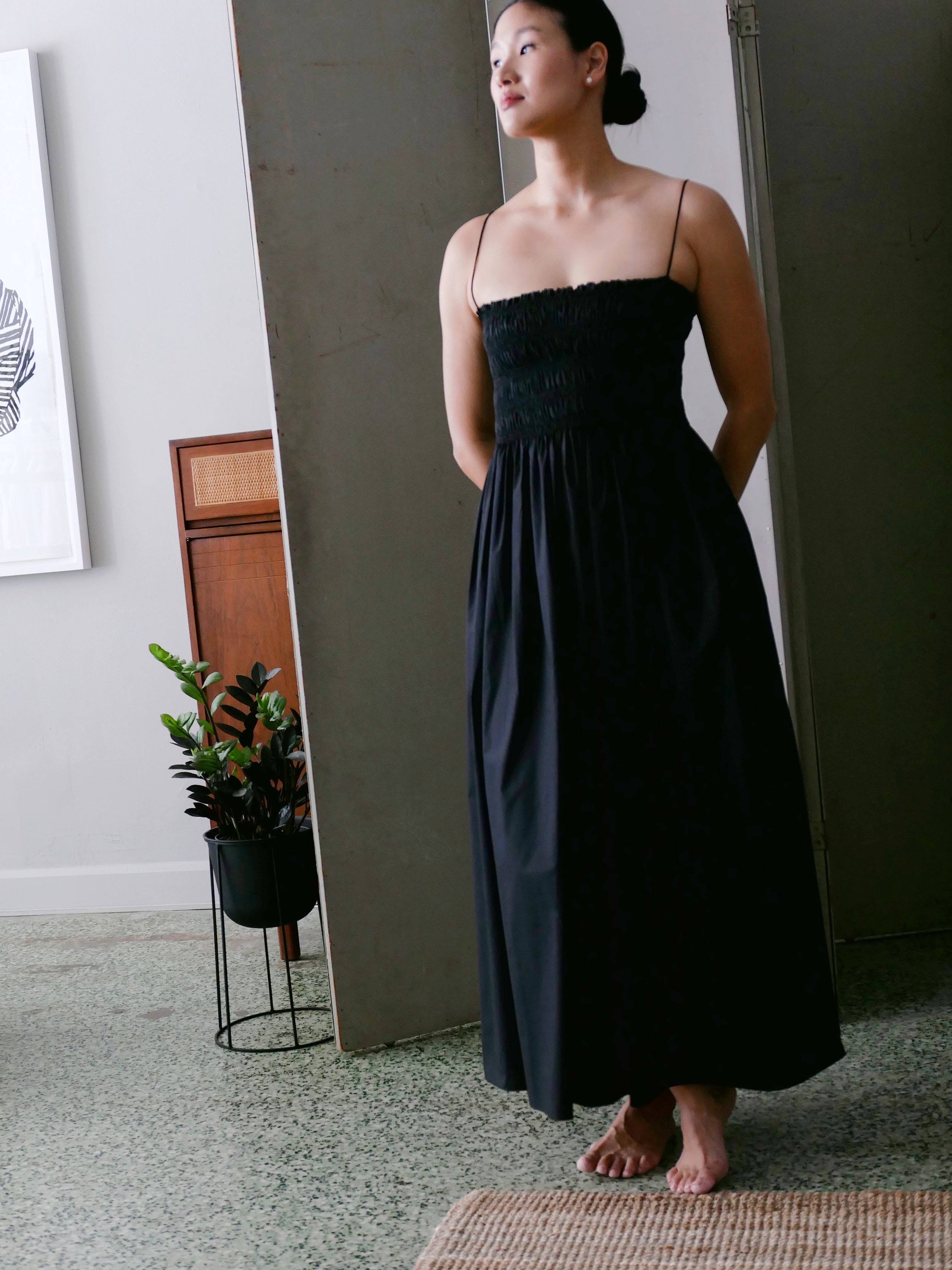Matteau Shirred Bodice Dress | Garmentory