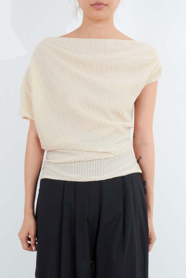 Rachel Comey Doria Top - Cream | Garmentory