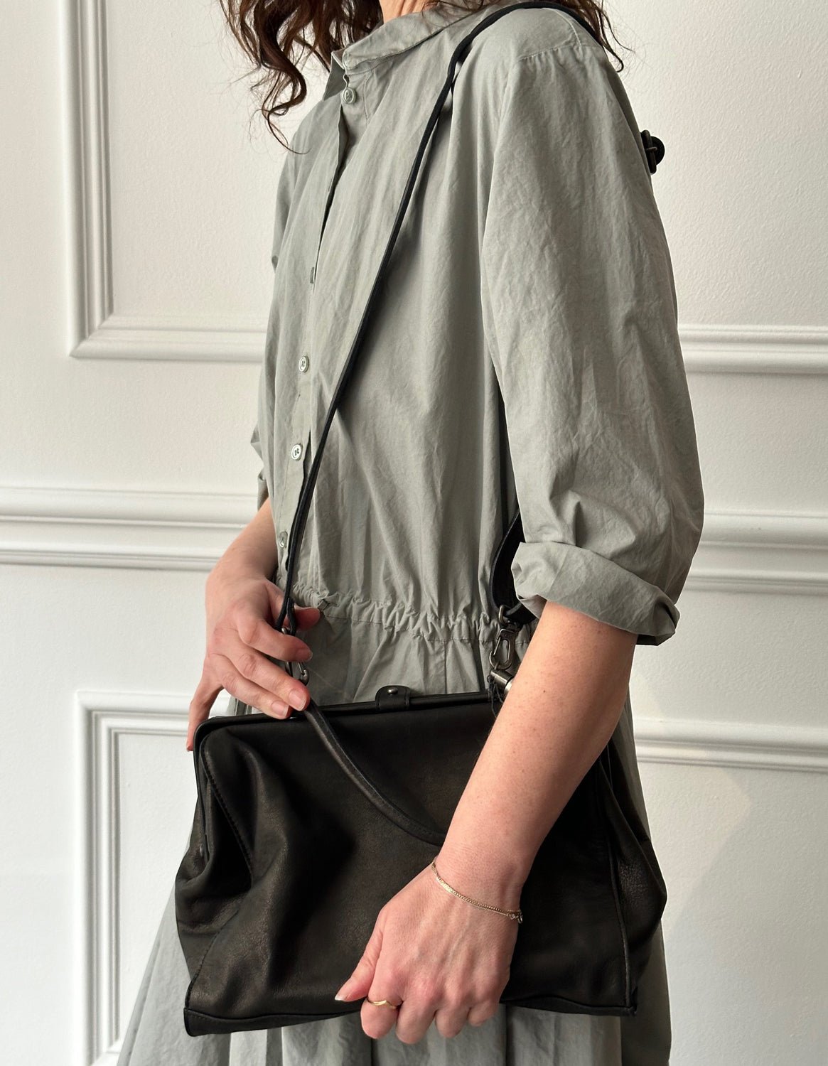 Christian Peau 2-Way Doctors Bag - Black | Garmentory