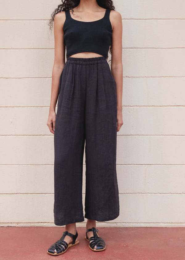 Mabel and Moss First Rite Daniela Tank - Black | Garmentory