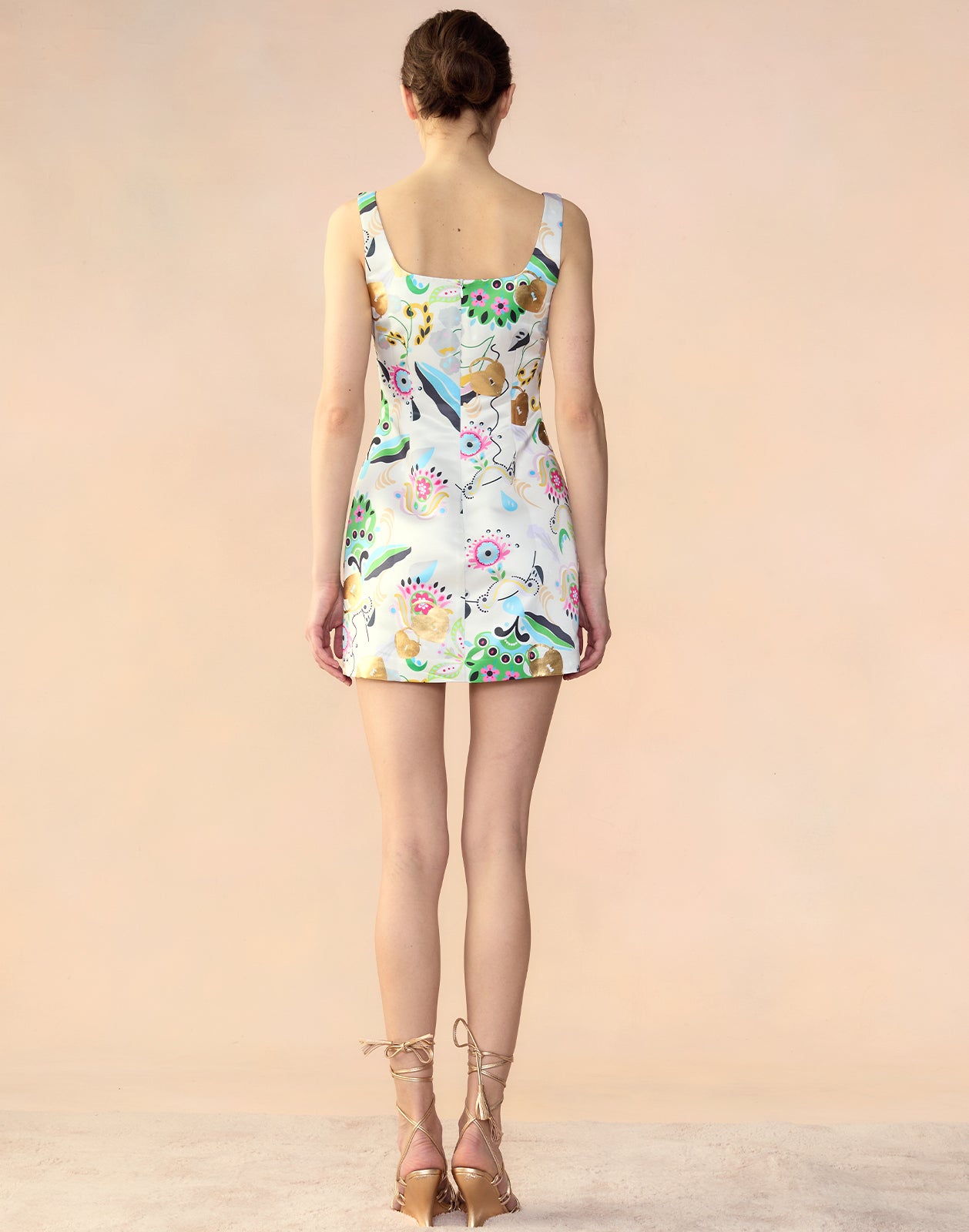 Cynthia Rowley Love Lock Dress - White Multi | Garmentory