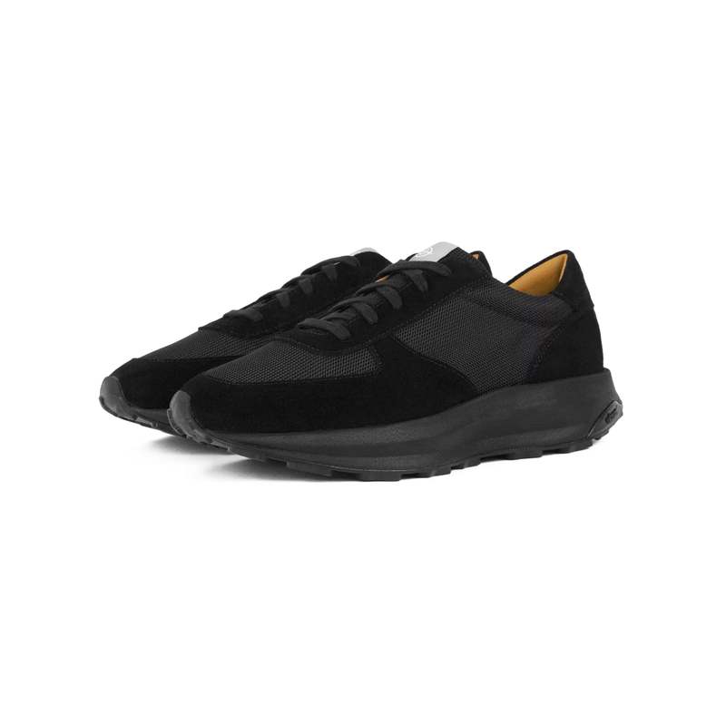 Unseen Footwear Trinity Tech Mens Triple Shoes - Black | Garmentory