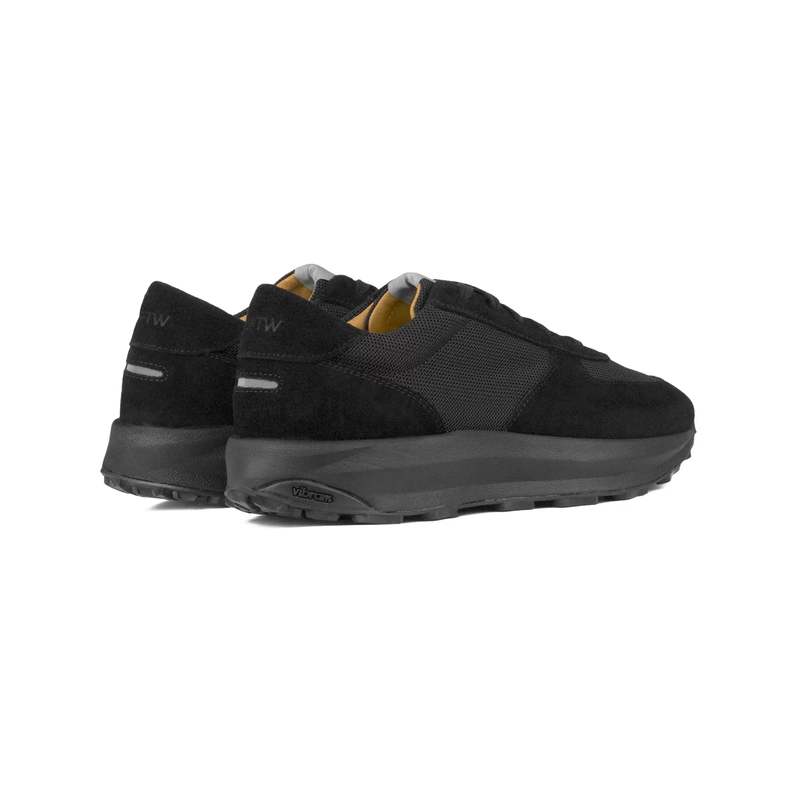 Unseen Footwear Trinity Tech Mens Triple Shoes - Black | Garmentory