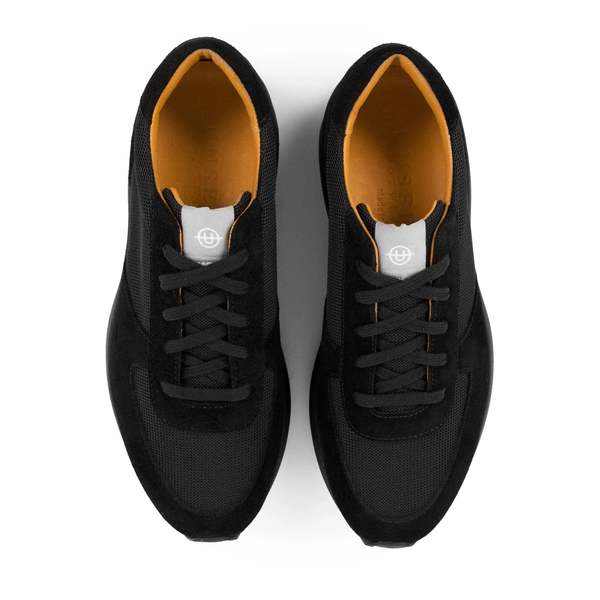 Unseen Footwear Trinity Tech Mens Triple Shoes - Black | Garmentory