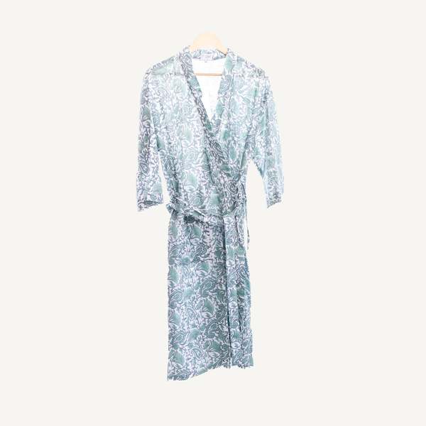 Rahab's Rope Robe - Peaceful Paisley | Garmentory