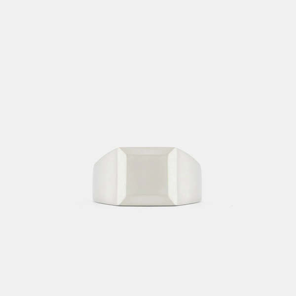 Serge Denimes Block Ring | Garmentory