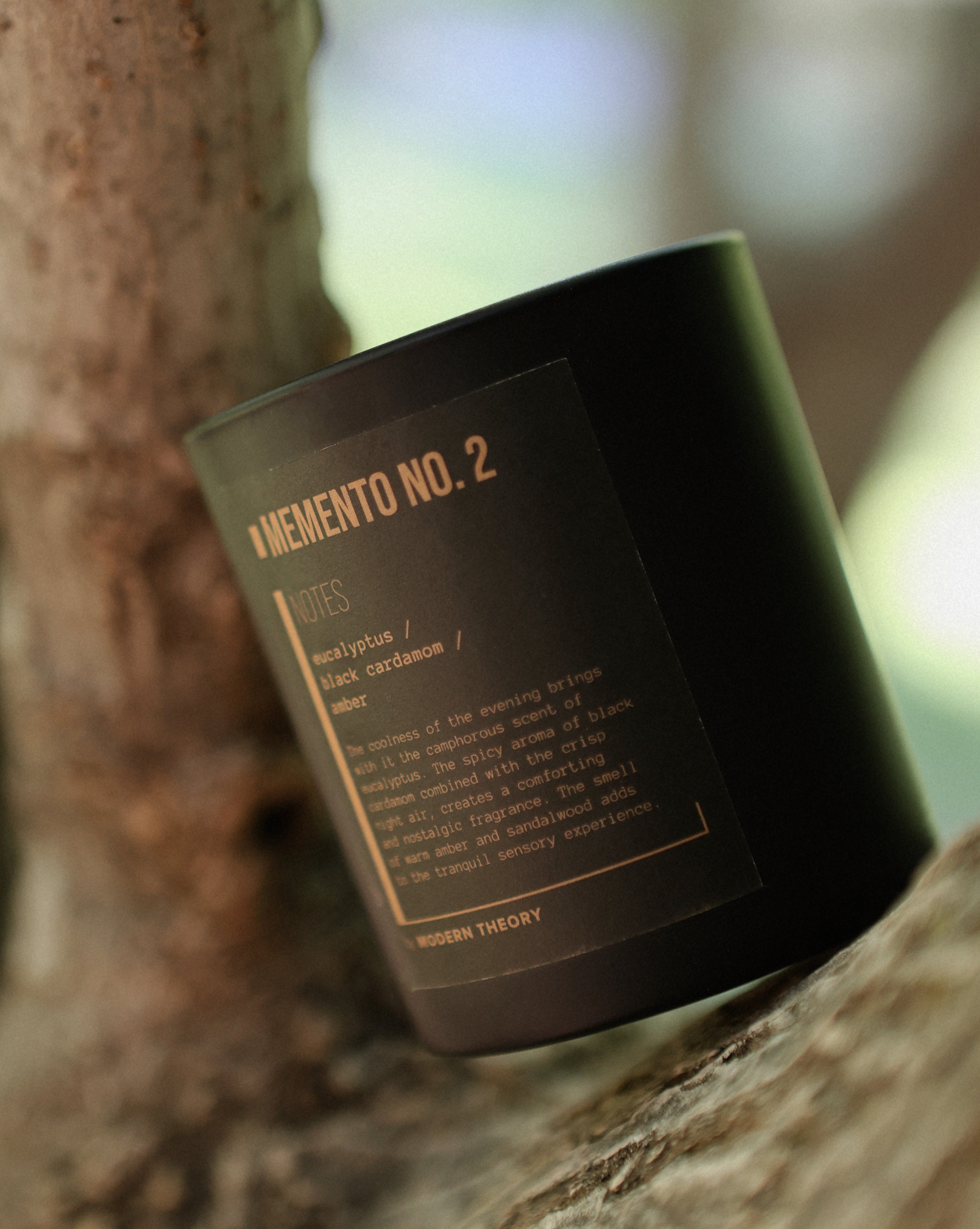Modern Theory Candle - Memento No. 2 | Garmentory