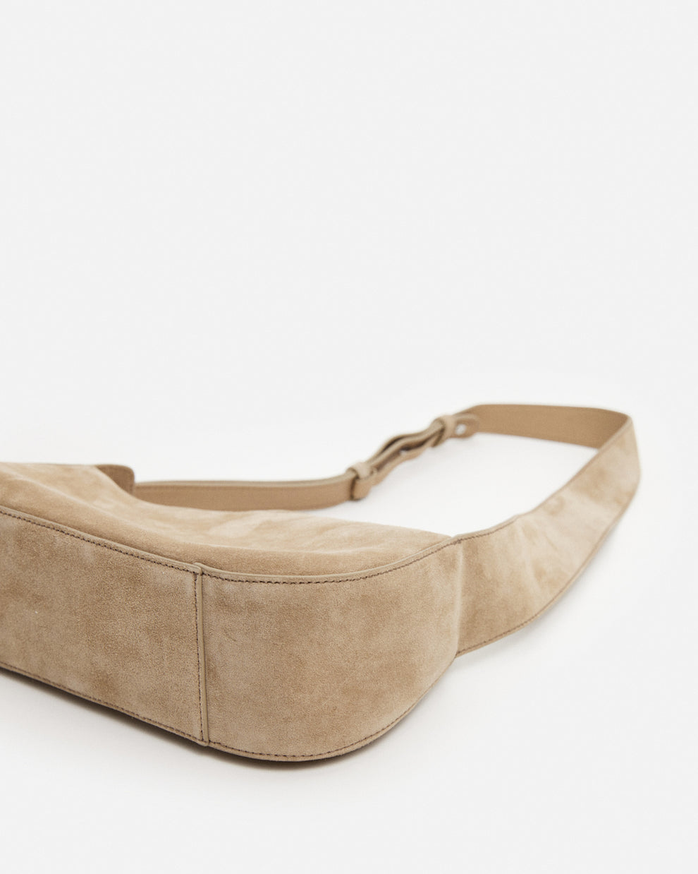 Flattered Tuna Suede Shoulder Bag | Garmentory