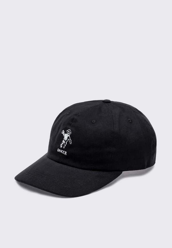 Dancer OG Logo Dad Cap - Black/White | Garmentory