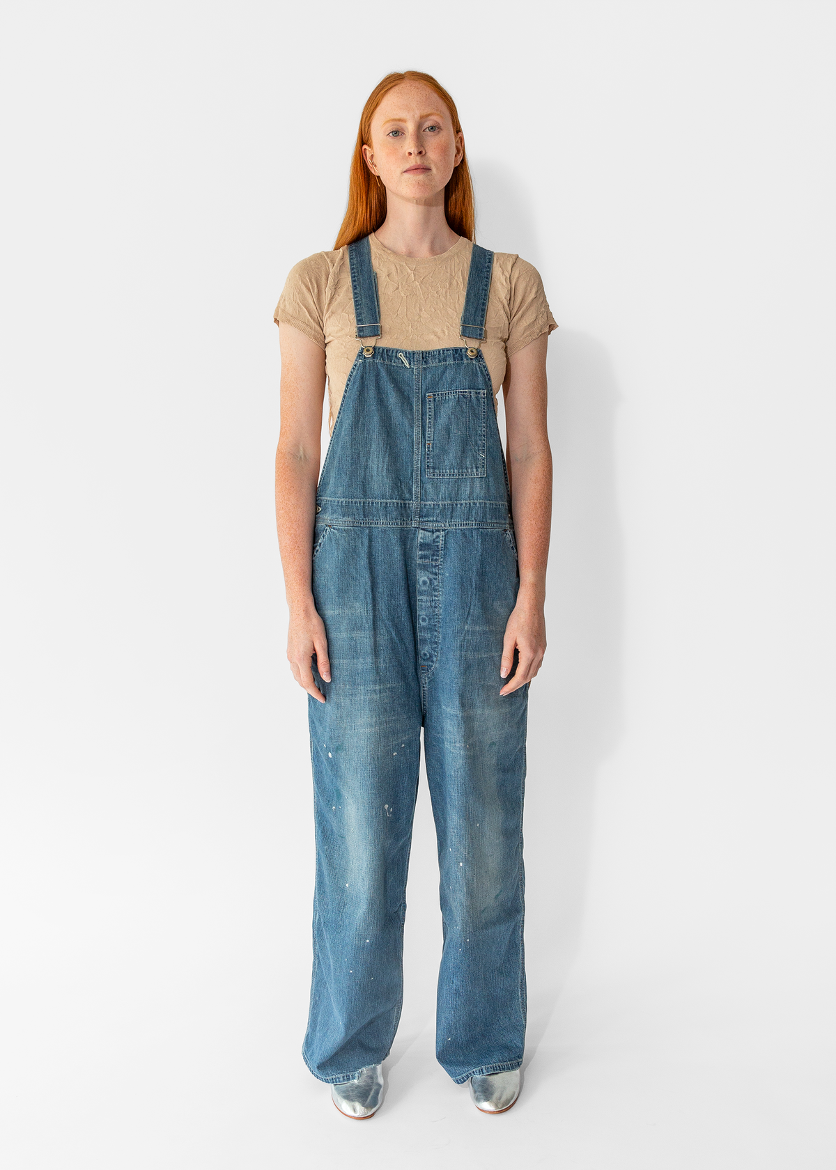 Chimala Denim Overall - Medium Splatter | Garmentory